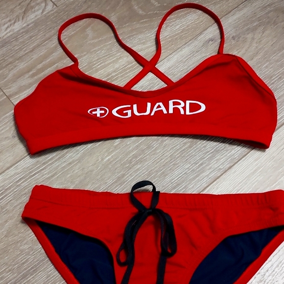 Swim | Lifeguard Bikini | Poshmark